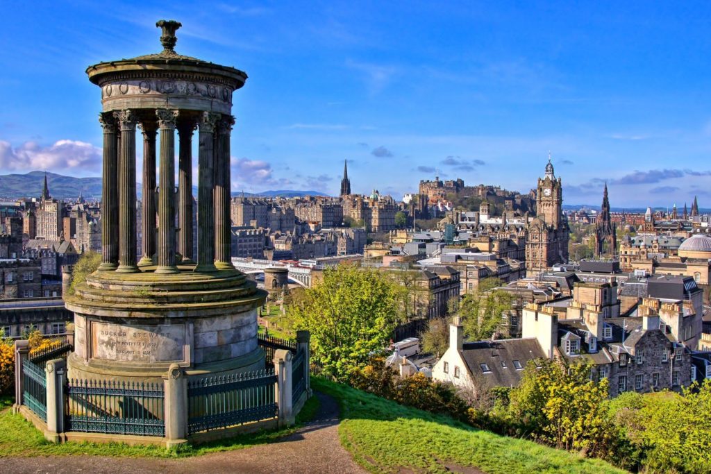 Zajímavá místa a památky v Edinburghu | Travelmag.cz